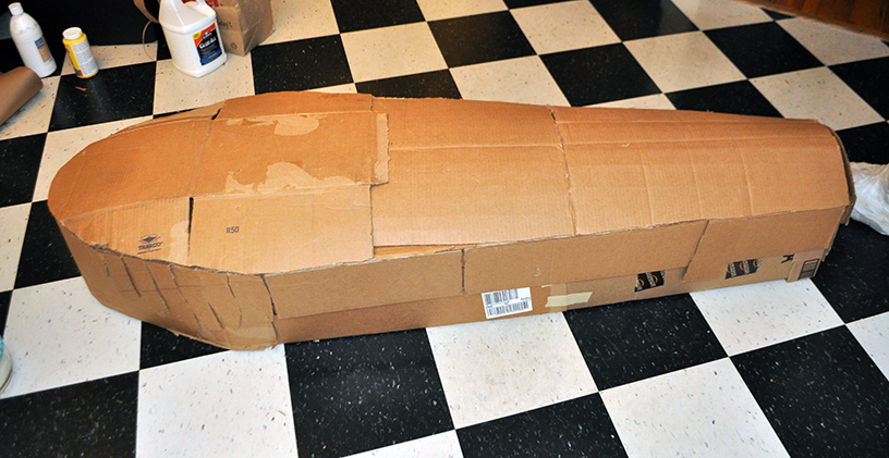 Static Sarcophagus